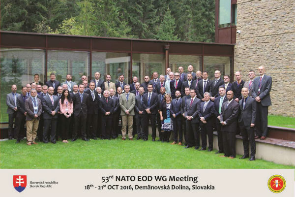 The 53rd EOD WG Meeting - EOD COE