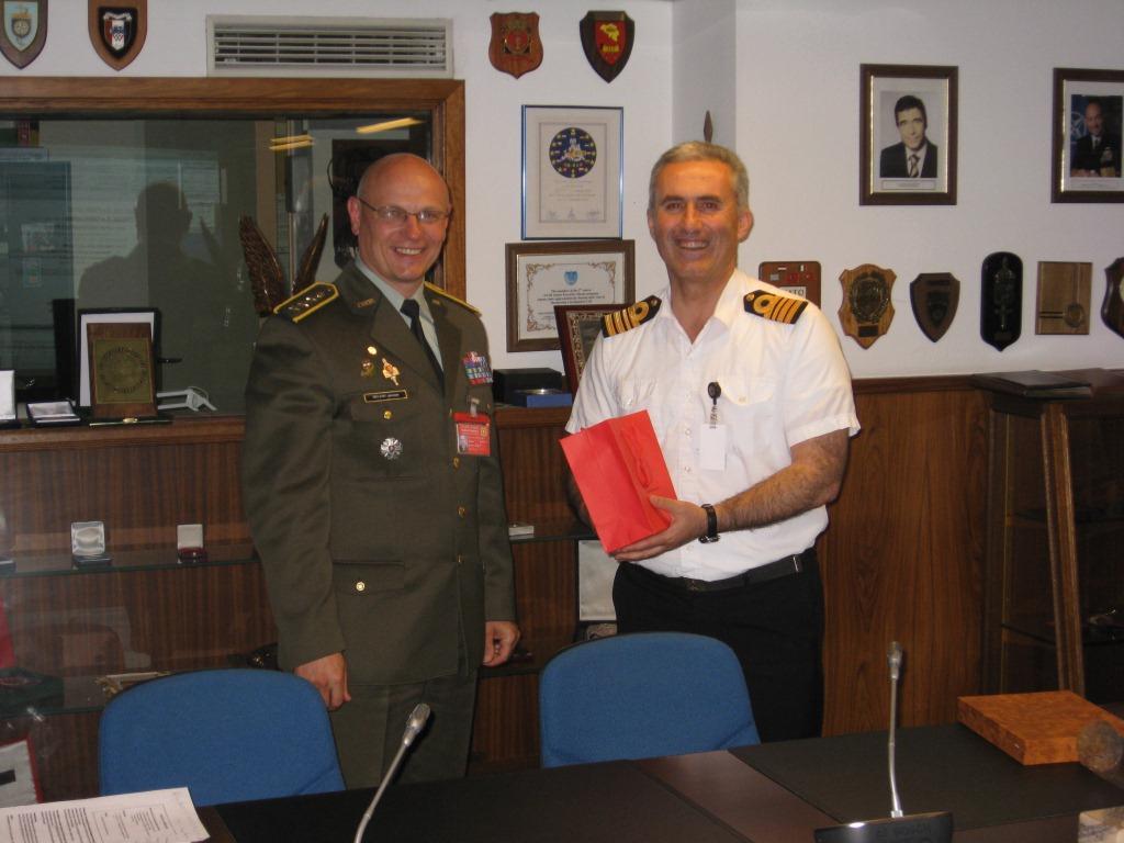 Military Partnership Directorate (MPD), SHAPE Mons, Belgium - EOD COE