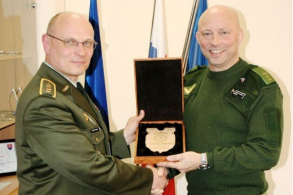 Swedish Attaché visited the EOD COE - EOD COE