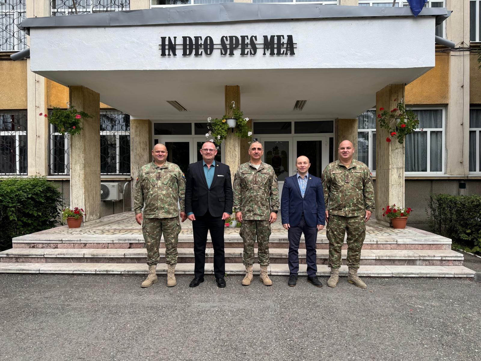 EOD COE’s Delegation Visit to Romanian Protection and Guard Service and ...