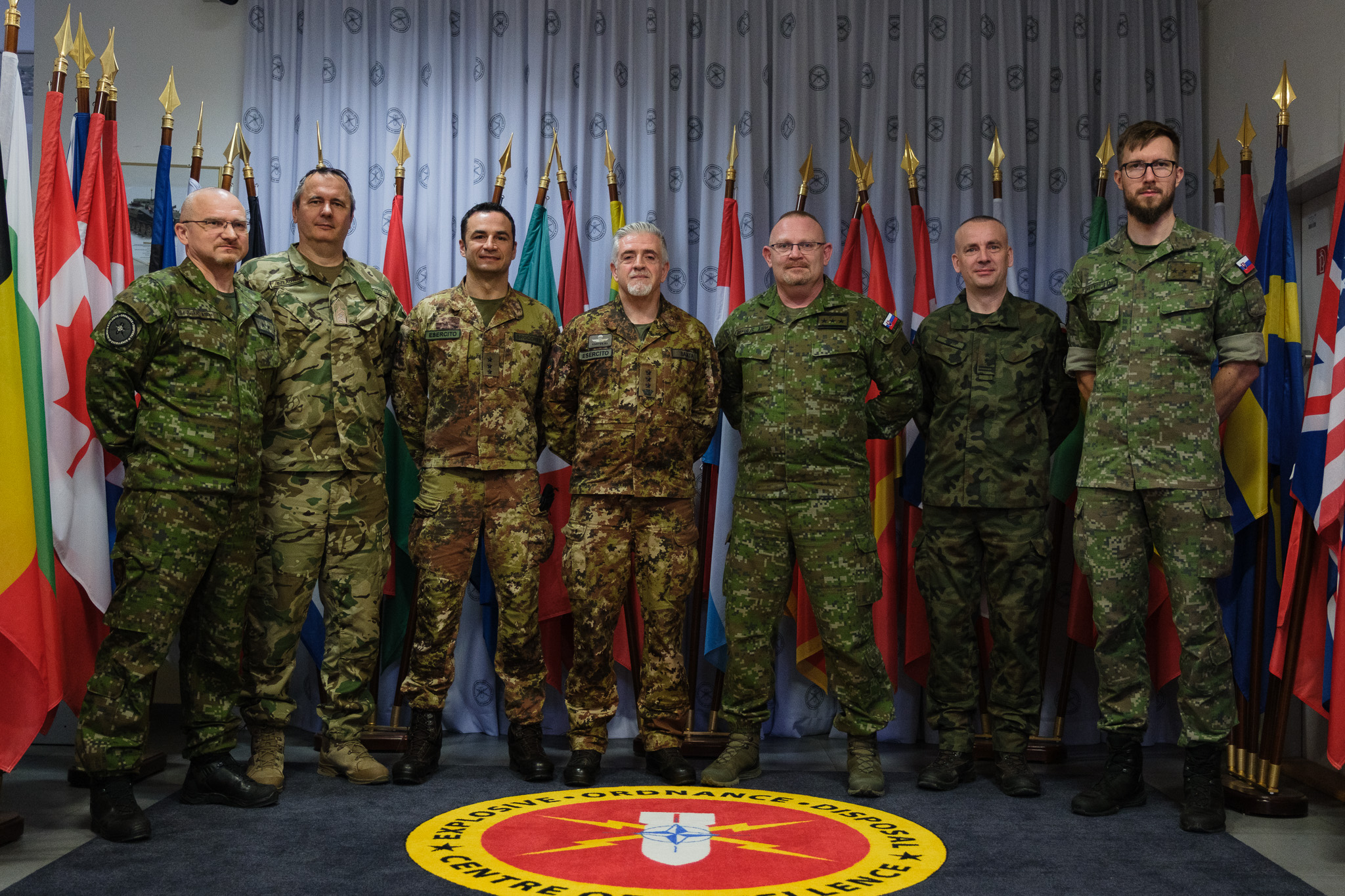 NATO EOD COE and Italian C-IED Centre of Excellence Formalize bilateral ...