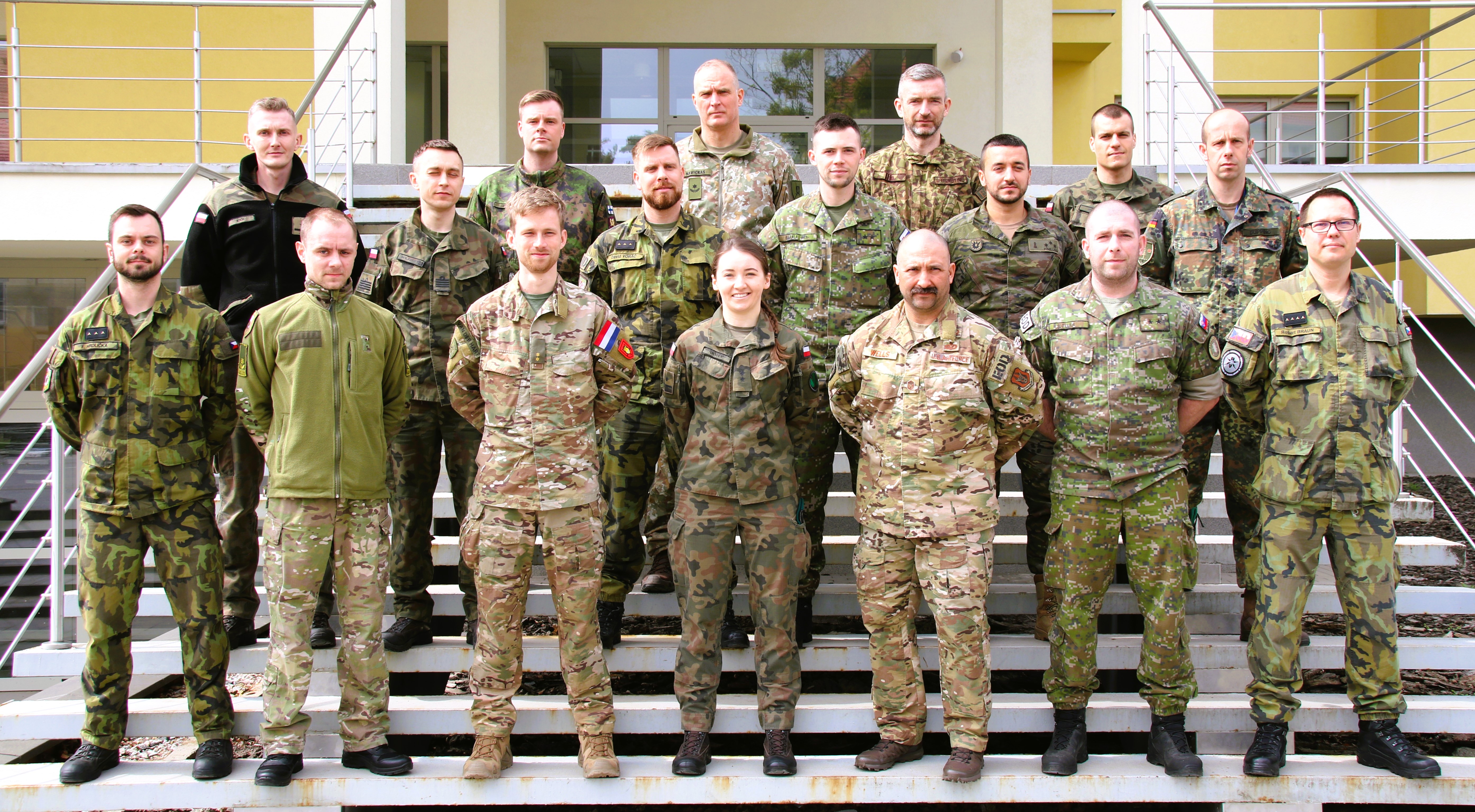 NATO EOD Staff Officer Training 2023 - EOD COE